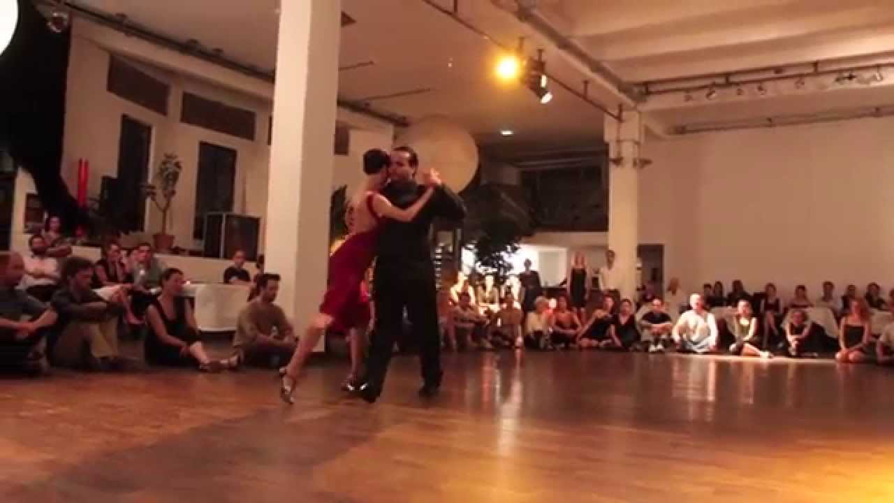 Maria Filali y John Zabala (Tango Nobleza de arrabal - Carlos Di Sarli ...