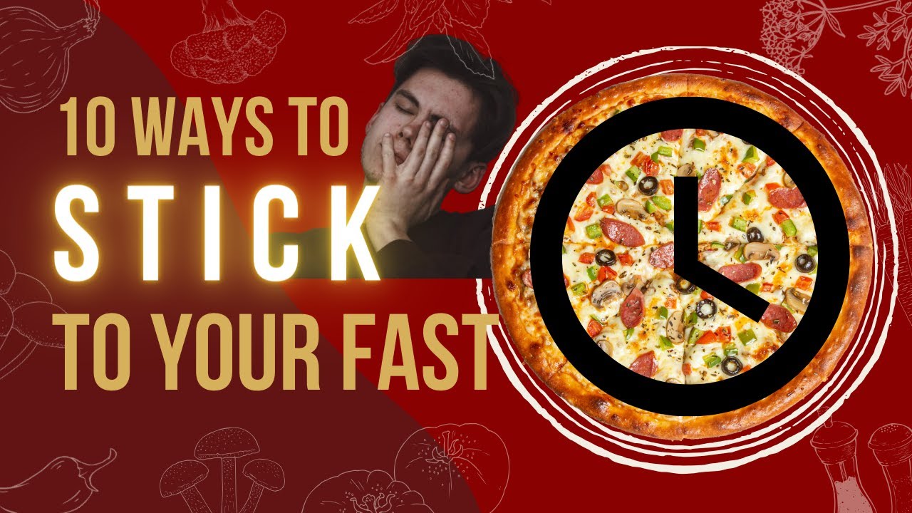 10 Ways To Make INTERMITTENT FASTING EASIER That Can Work Today! - YouTube