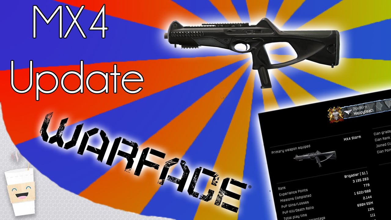 Warface || NEW GUN || MX4 - YouTube