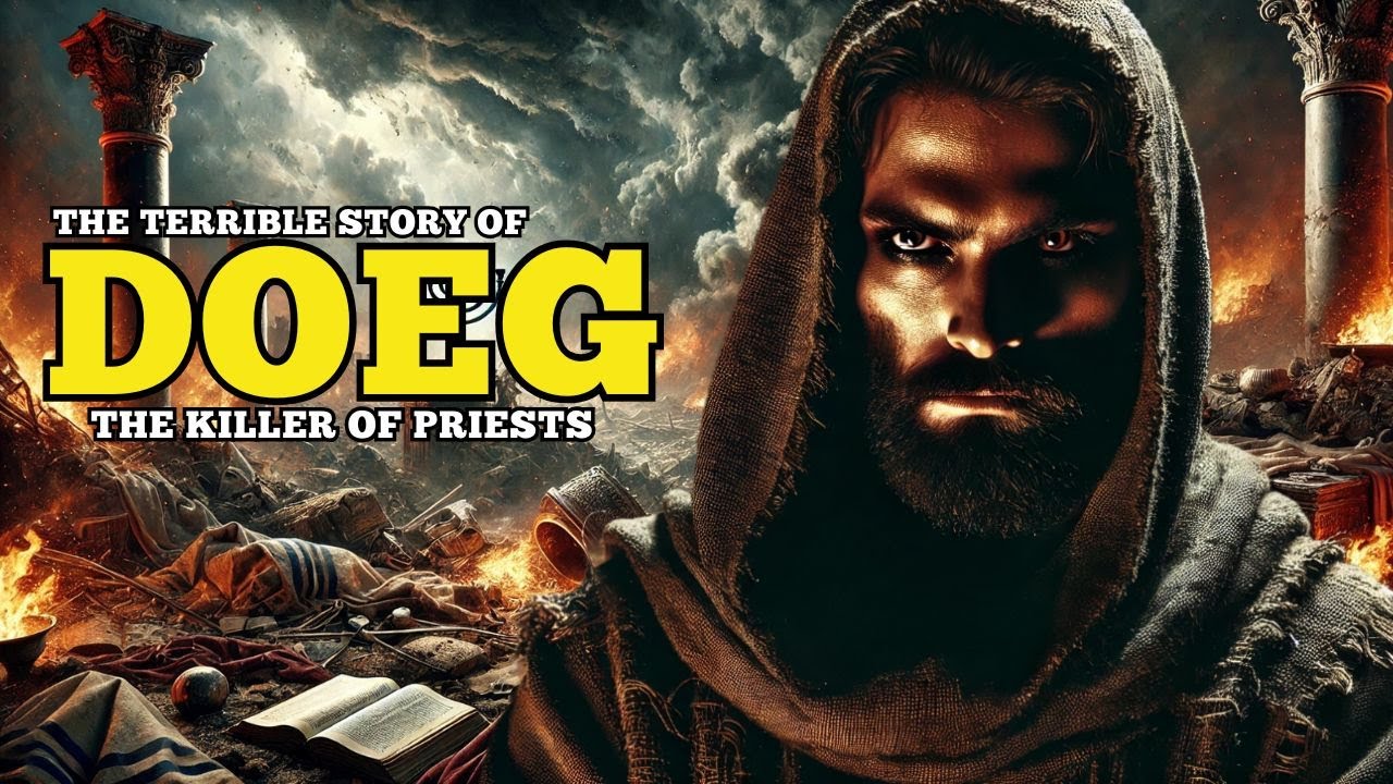 DOEG IN THE BIBLE: THE TERRIBLE STORY OF A MAN WHO KILLED EIGHTY-FIVE ...