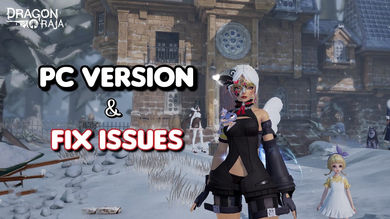 Dragon Raja on PC - YouTube