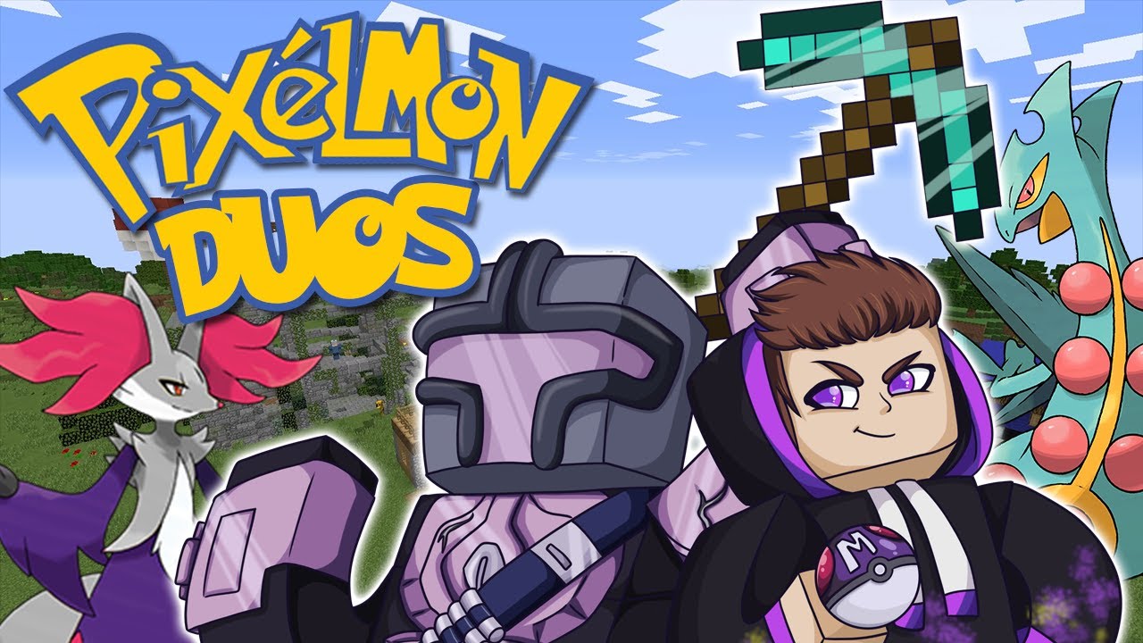 We Spent 100 Days In Minecraft Pixelmon - Duo Minecraft 100 days ...