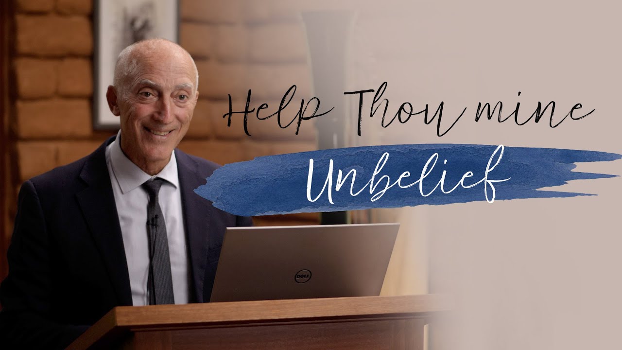 Help Thou Mine Unbelief - Tom Pinto - YouTube