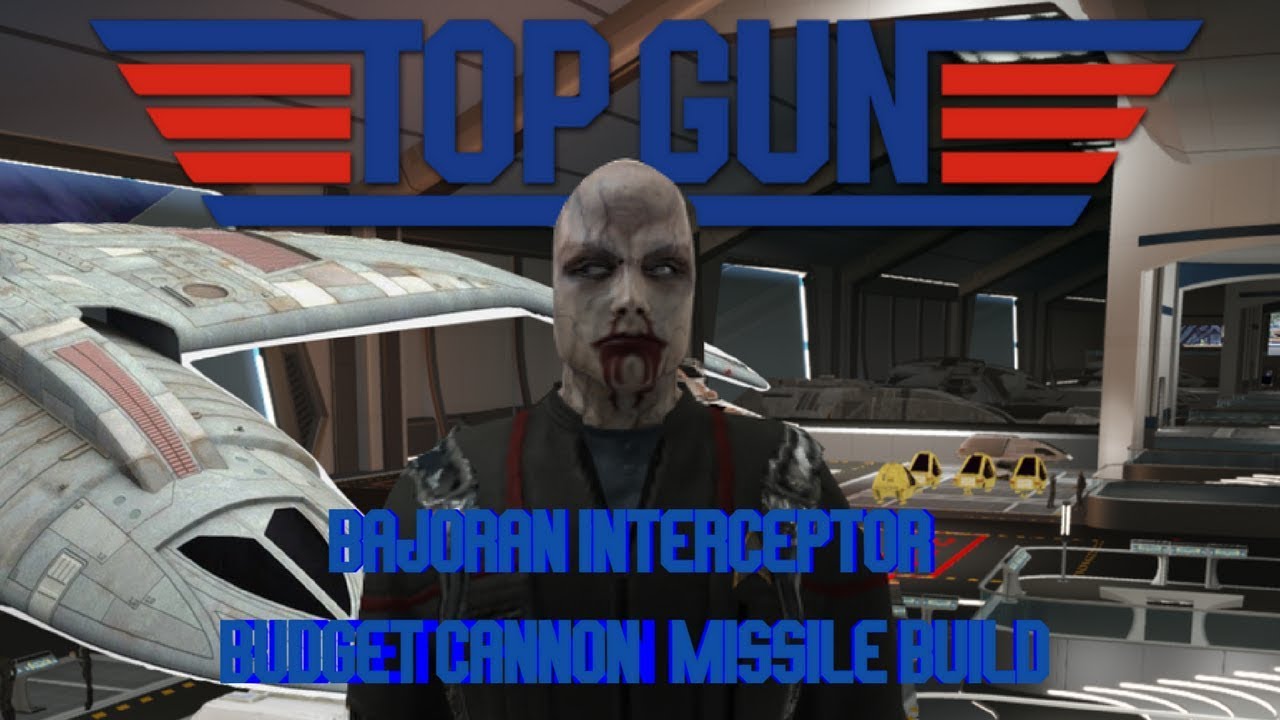 Budget Cannon/Missile Bajoran Interceptor build | Star Trek Online ...