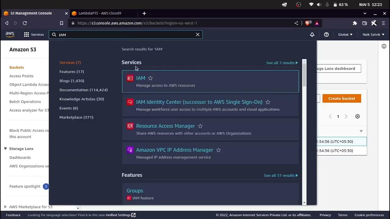 Aws Lambda Tutorial Generate Thumbnail On S3 Using Lambda And Python Youtube