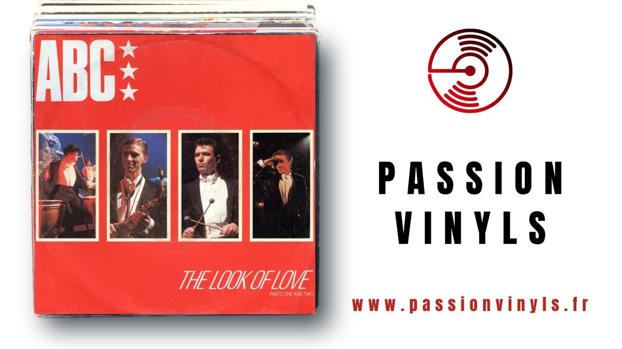 THE LOOK OF LOVE - ABC - 1982 - 45 TOURS PASSION VINYLS - YouTube
