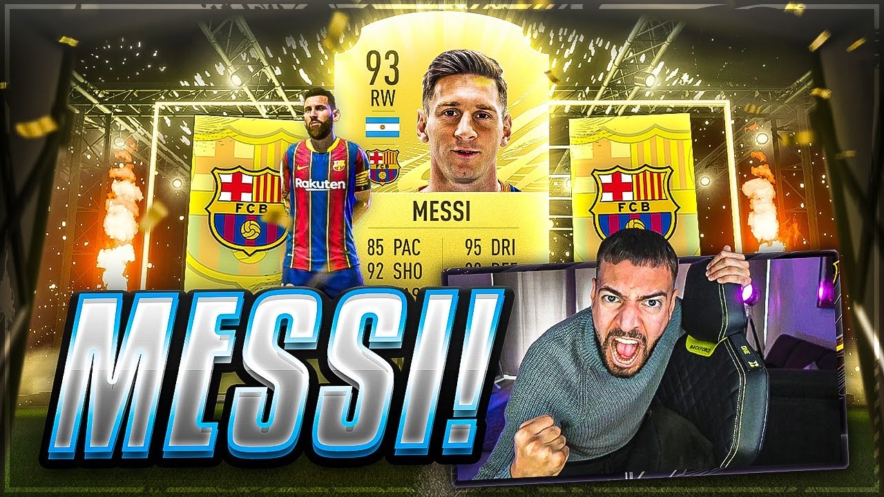 FIFA 21: OMG MESSI im PACK 🔥🔥 10x Walkout im BESTEN Pack Opening Best ...