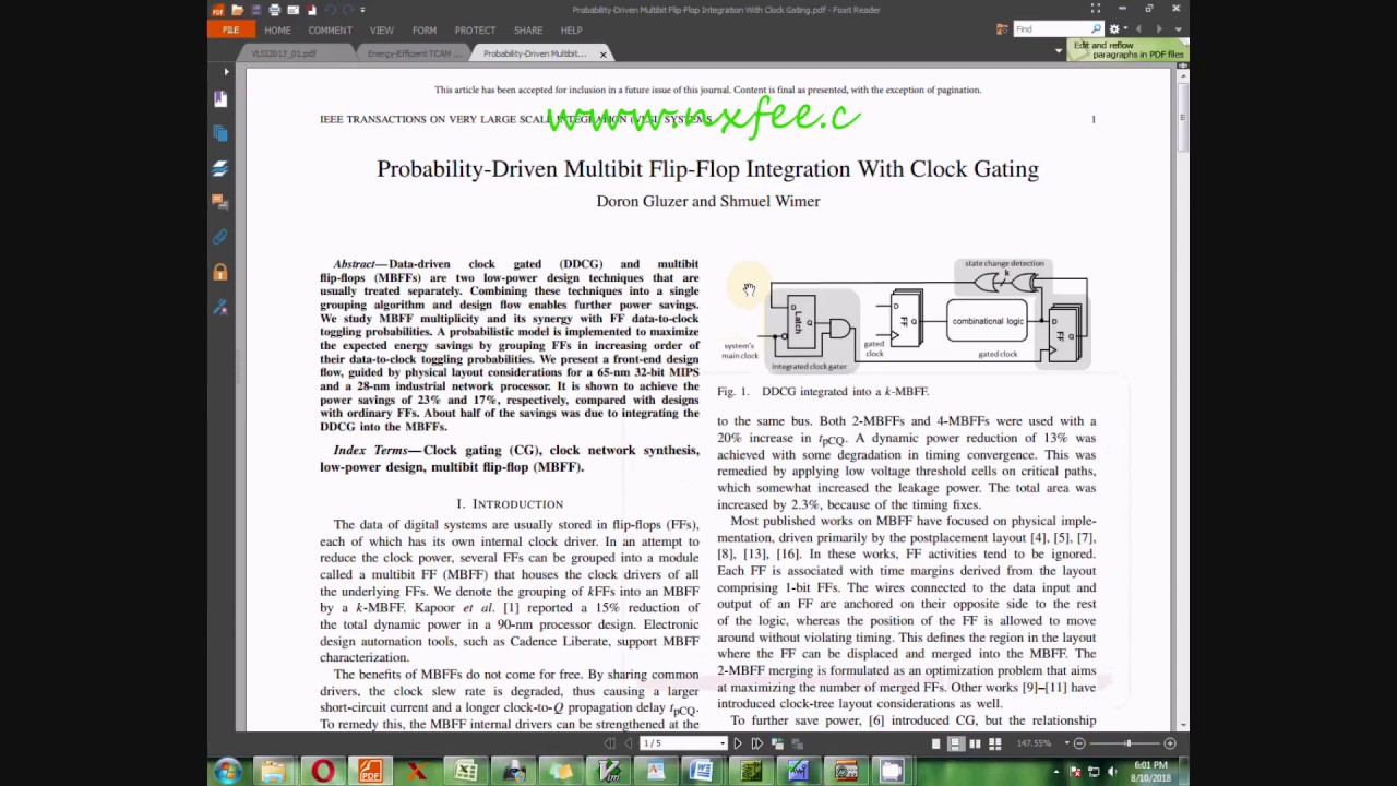 Probability-Driven Multibit Flip-Flop Integration With Clock Gating ...