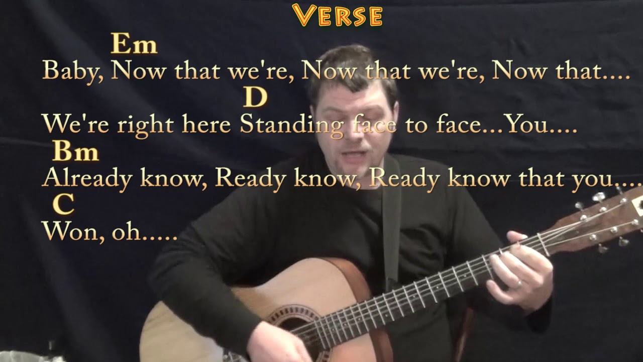 Attention (Charlie Puth) Guitar Cover Lesson in Em with Chords/Lyrics ...