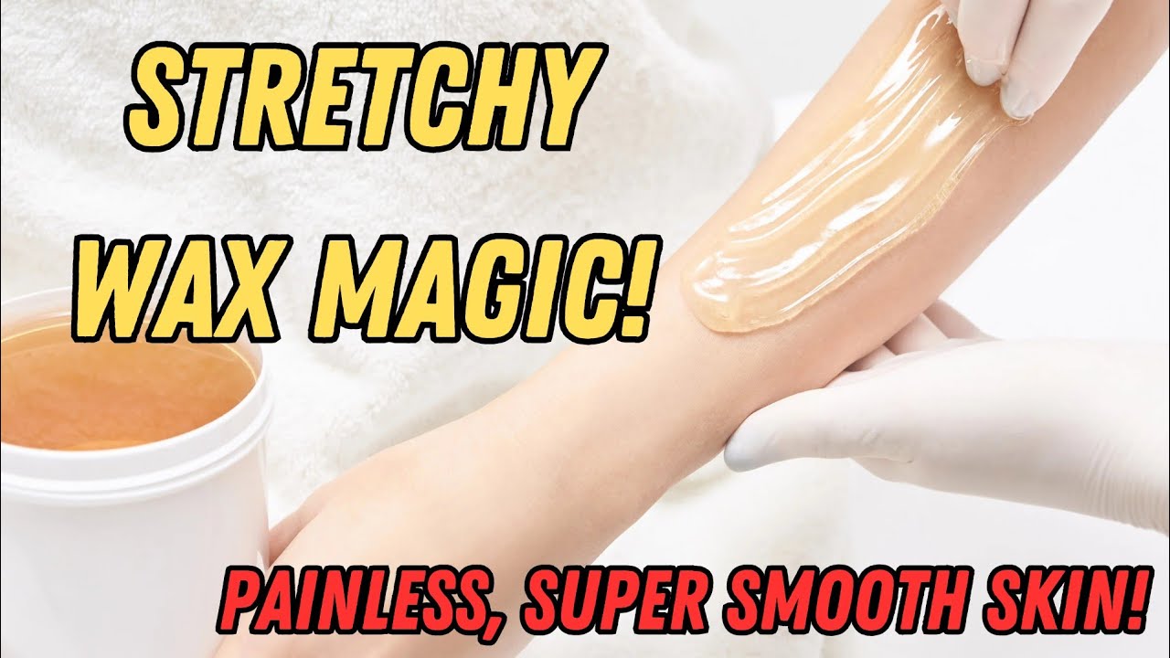 Hair Removal | Natural Glow Wax - YouTube