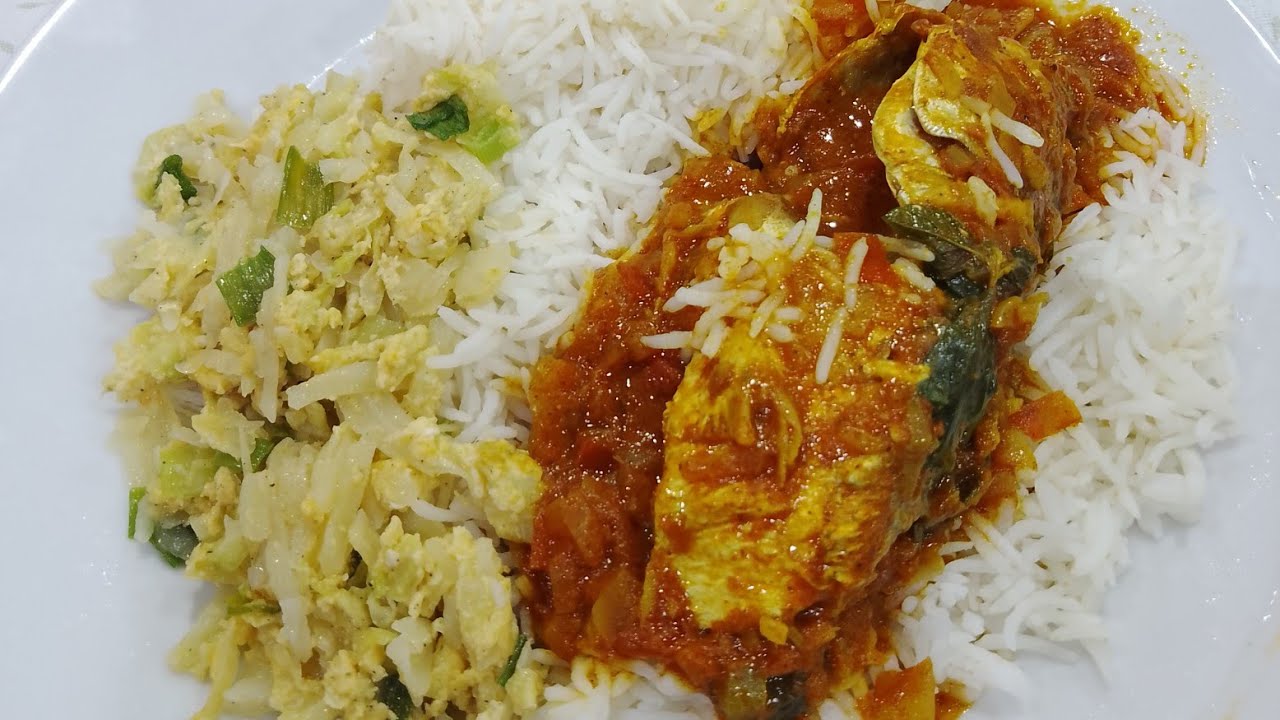 #cooking fish curry spicy yummy - YouTube