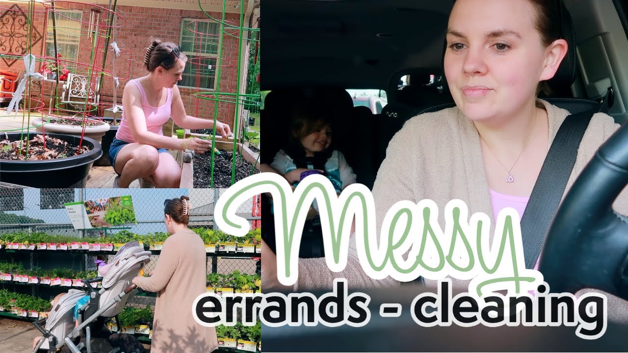 MESSY Monday Do It All With Me | Cleaning Motivation | Mom Motivation ...