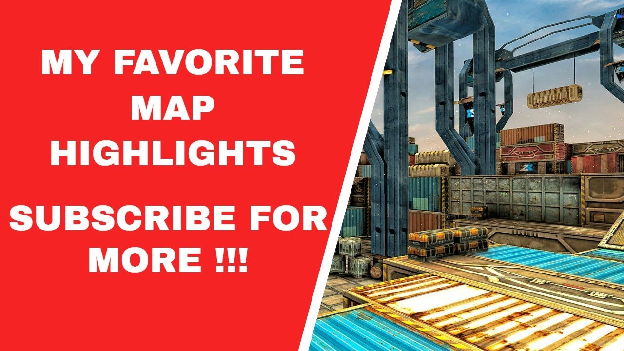 Shadowgun deadzone : My Favorite Map Part 24 Highlights - YouTube
