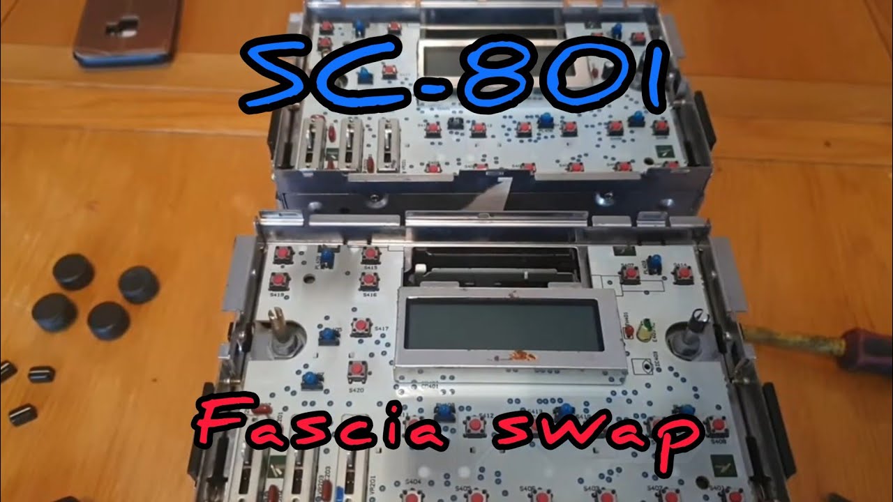 Volvo 850 SC-801 fascia swap and clean up. #850BRICK #volvo850 - YouTube