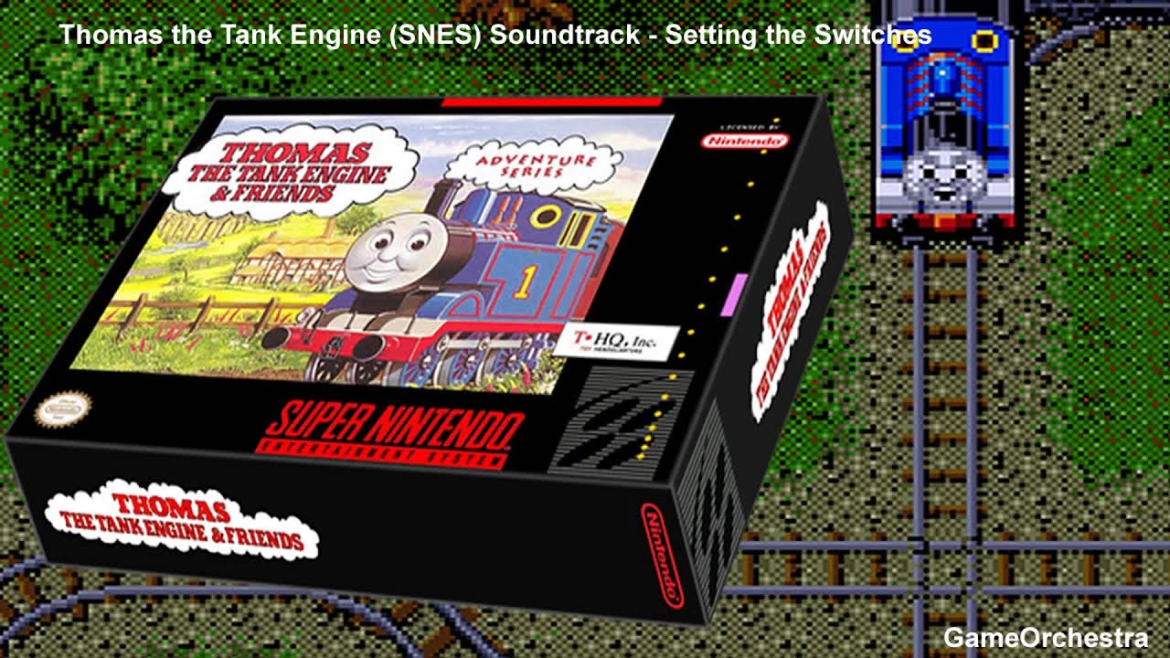 Thomas & Friends™: SNES Game Soundtrack (Fixing the Tracks & Setting ...