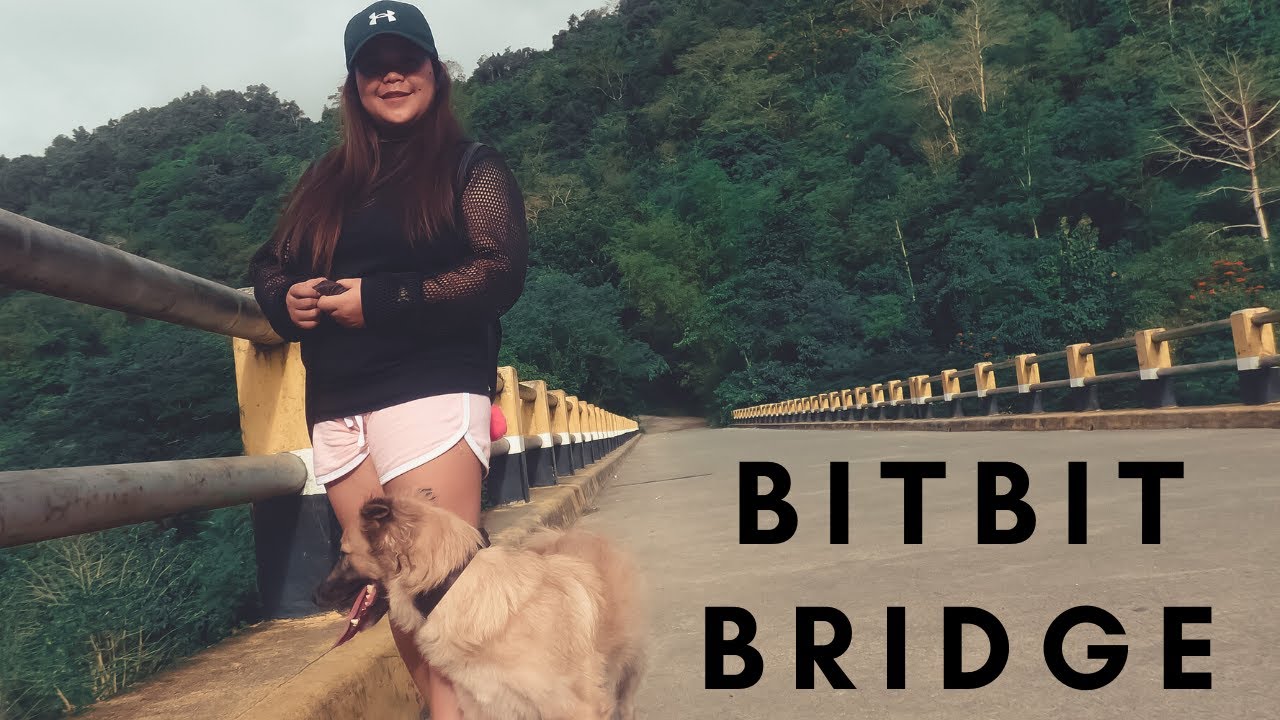 Bitbit Bridge and Bitbit River Full View | Hilltop, Norzagaray Bulacan ...