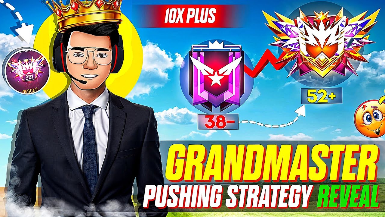 Grandmaster Rank Push Tips | 10x Fast Solo Rank Pushing Trick 🔥 - YouTube