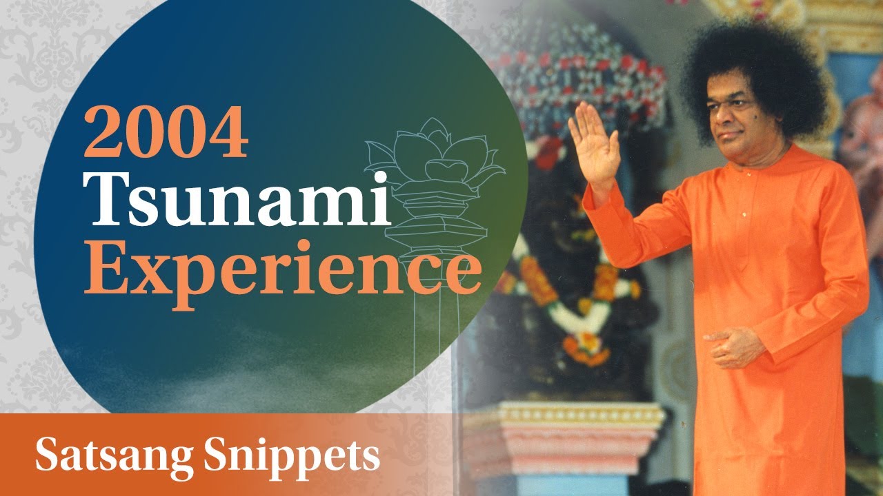 2004 Tsunami Experience | Satsang Snippets | S Thyagarajan - YouTube