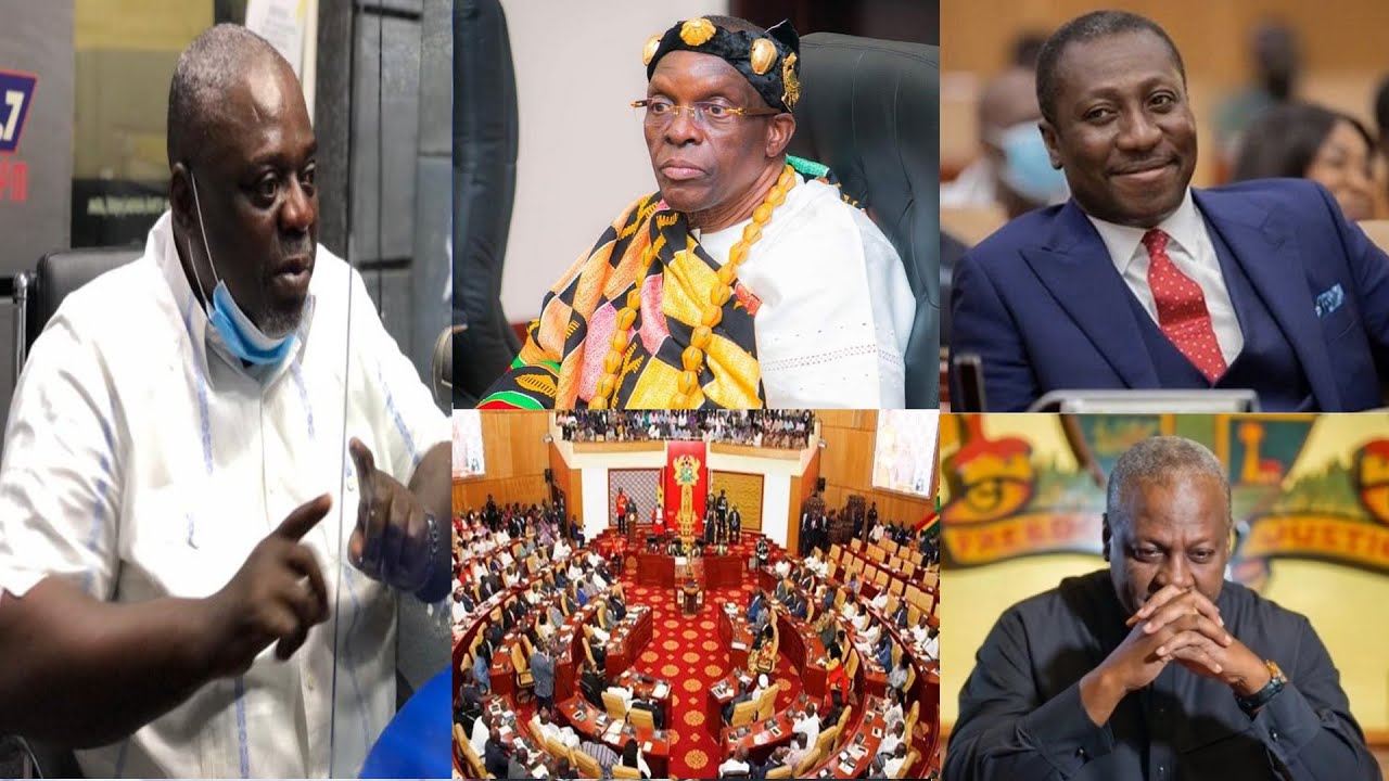 As3m Aba! Shameless Party Like NDC Koku Anyidoho Sl@ps Bagbin & NDC For ...