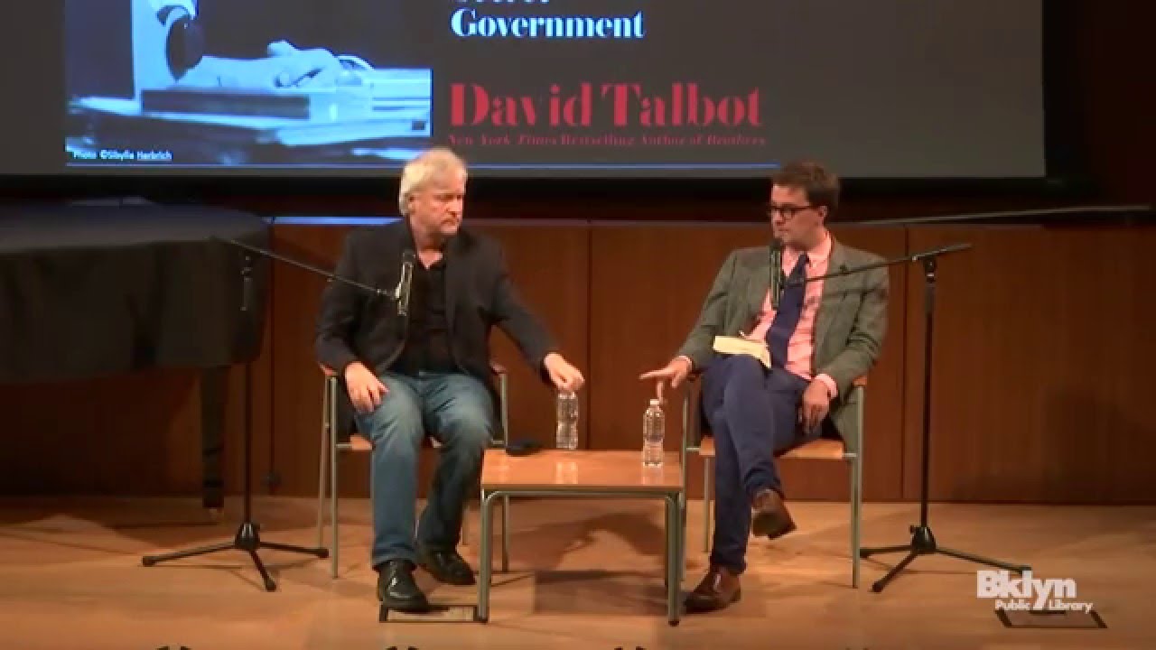 Author David Talbot | Brooklyn Public Library - YouTube