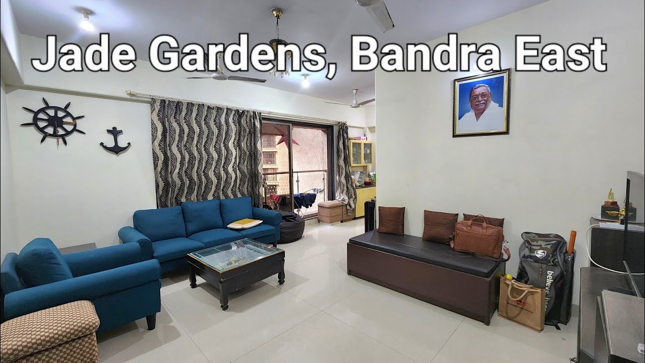 3bhk 4.25 CRORE, Jade Gardens, MIG, Bandra East, Mumbai - YouTube