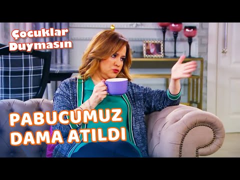 Gönül, Yeni Komşuları Kıskandı - Çocuklar Duymasın 34. Bölüm