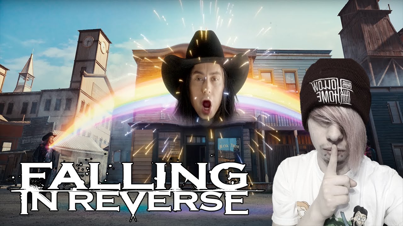German Emo FIRST TIME Hearing Falling In Reverse - All My Life (feat ...