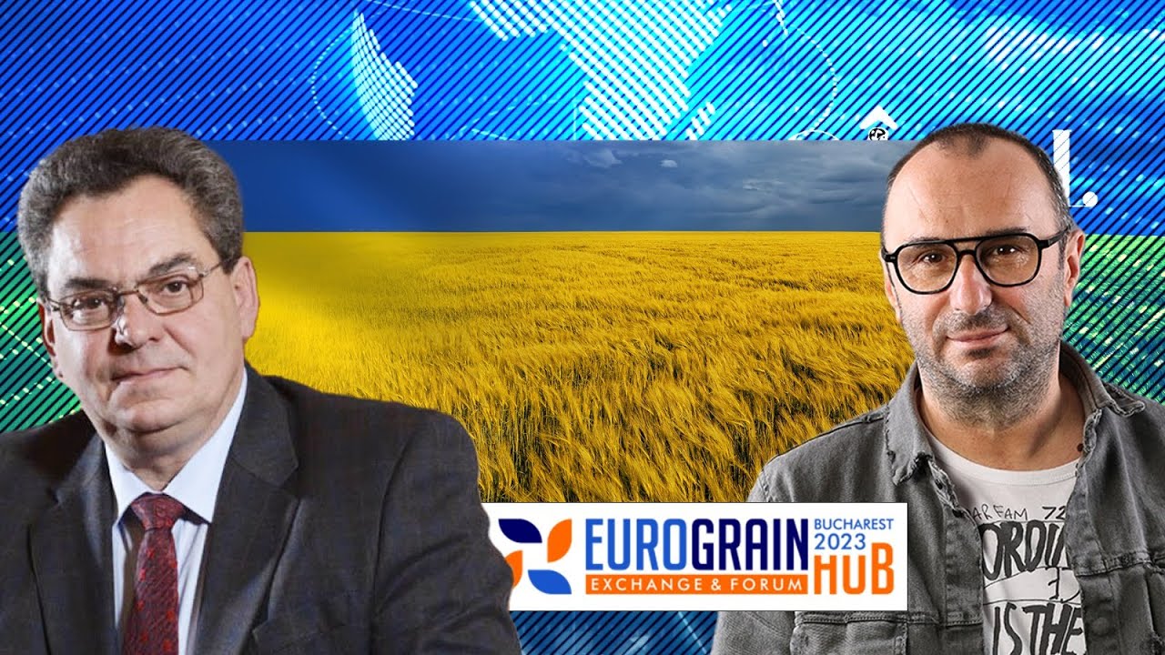 Mihai Anghel: "Este posibilă o promovare a cerealelor ucrainene" - YouTube