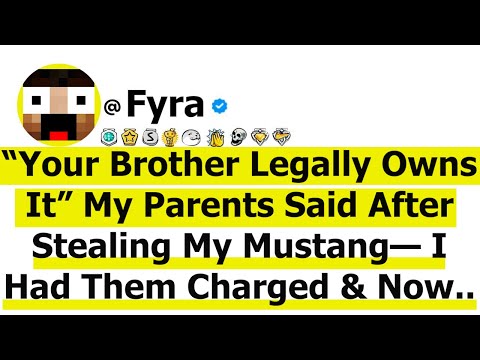 “Your Brother Legally Owns It” My Parents Said After Stealing My Mustang— I Had Them Charged & Now..