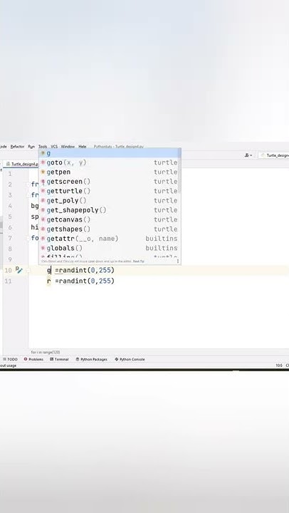 Awesome design with python turtle🤩😍| python turtle tutorials | #python #turtle #shorts - YouTube