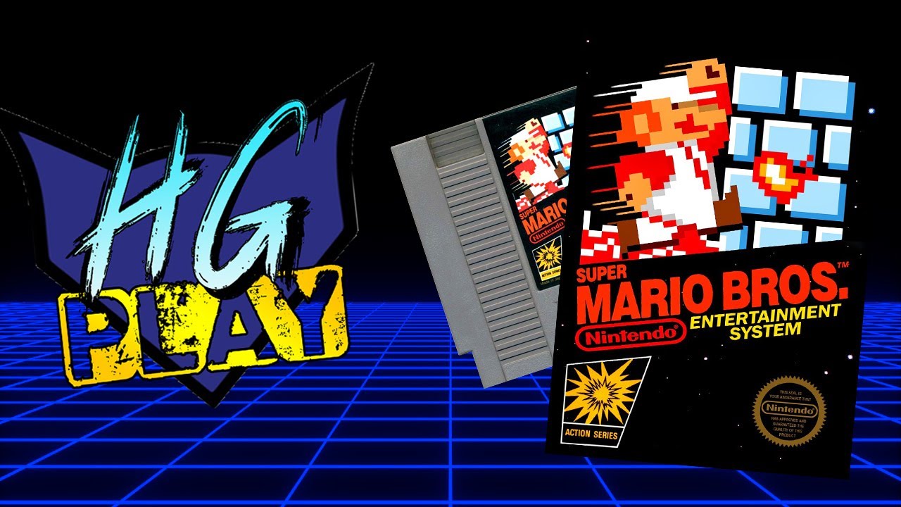 Super Mario Bros 1 ( Nes ) Finalizado - YouTube