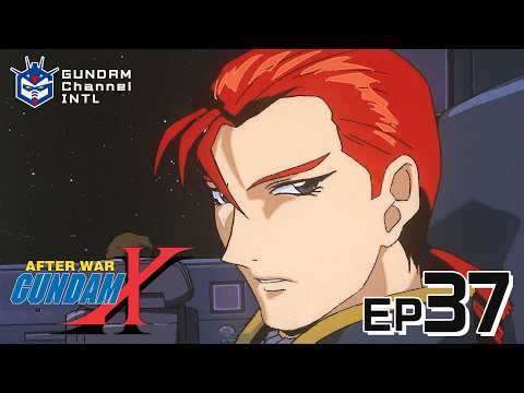 After War Gundam X -Episode37(EN Sub)