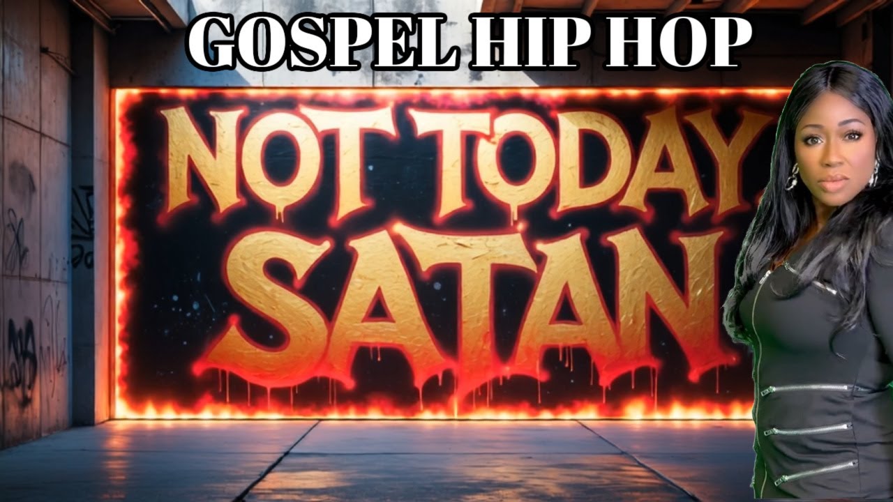 NOT TODAY, SATAN | A Holy Clapback | SGE GOSPEL(RAP/HIPHOP) MUSIC - YouTube