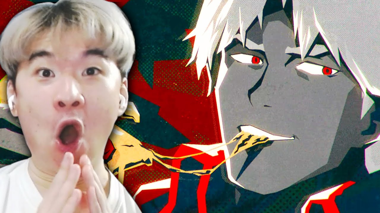 Devil May Cry Anime Opening is SO GOOD - YouTube