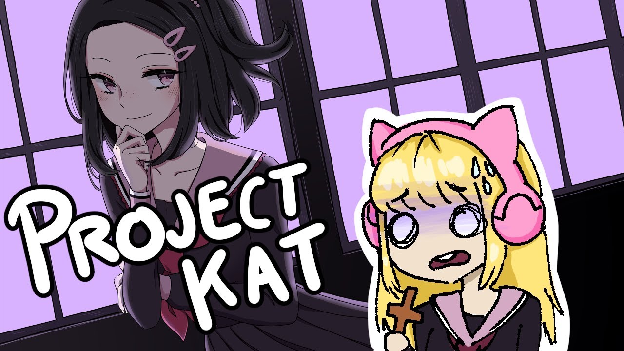 HACEMOS RITUALES EN EL INSTIUTO!? - Project Kat Juego completo FiNAL ...