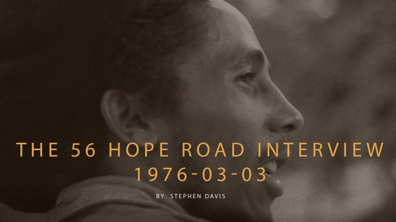 Bob Marley - The 56 Hope Road Interview: Stephen Davis '76 (Audio ...