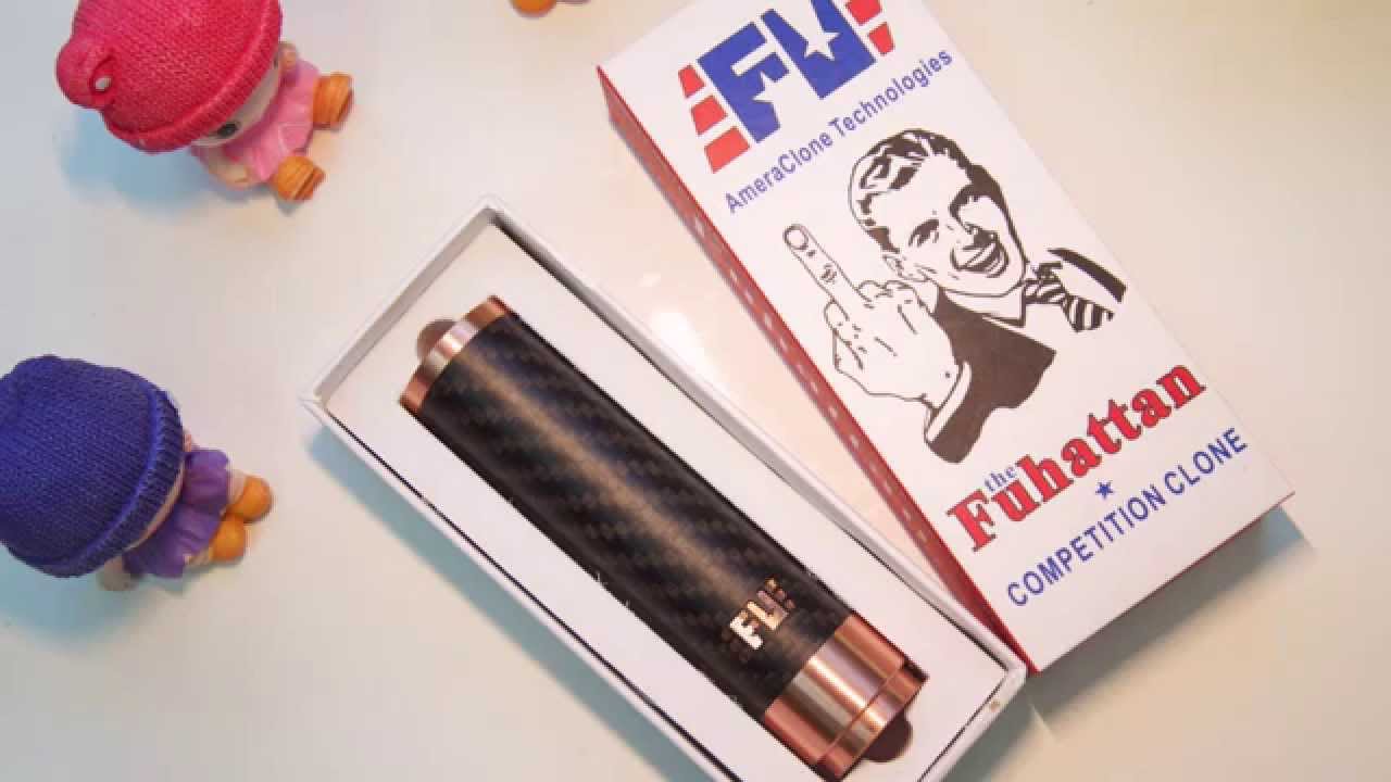 REVIEW The Fuhattan Mech Mod - YouTube