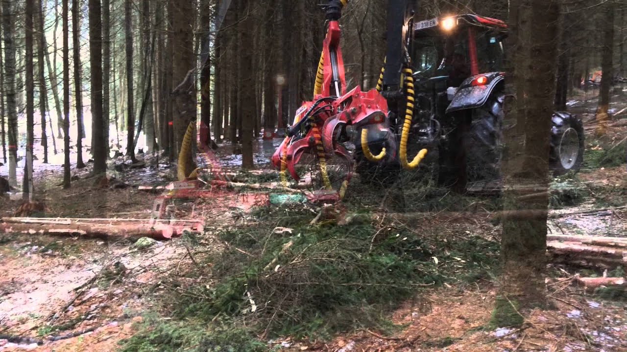 Tapio Harvester Österreich www.tapio-harvester.at - YouTube