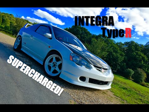 Supercharged Honda Integra Type R DC5 - Inside Lane - YouTube