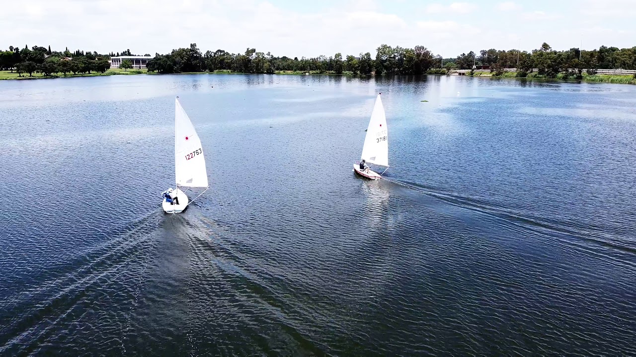 Sailing at Homestead Dam Benoni Feb 2020 - YouTube