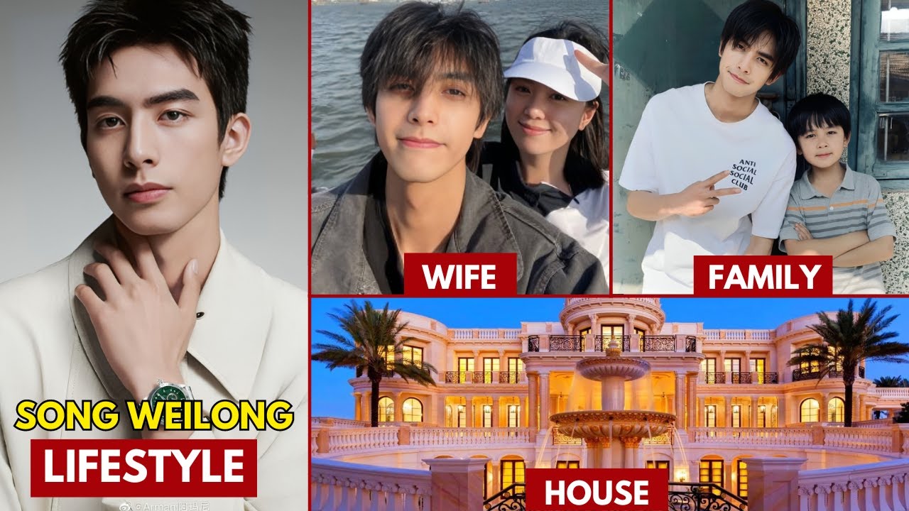 SONG WEI LONG(宋威龙) LIFESTYLE 2024 | WIFE, NET WORTH, AGE, HOUSE #kdrama ...