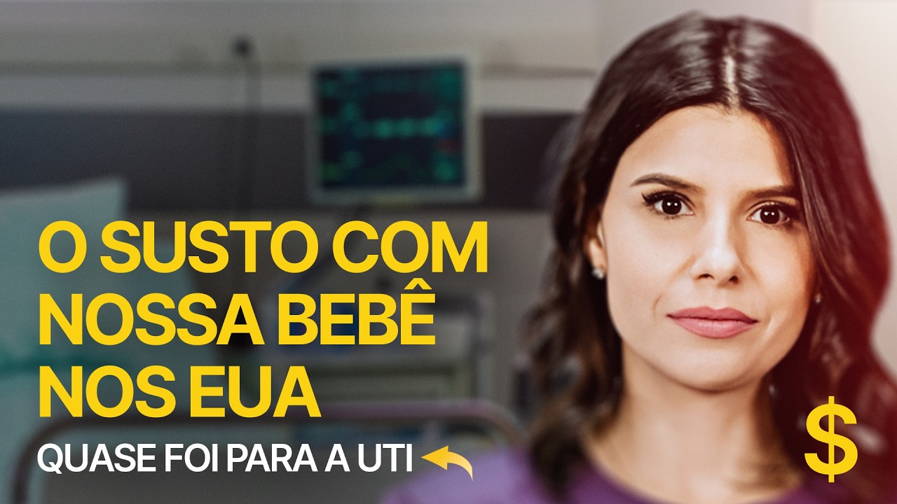 E se seu bebê ficar doente nos EUA? A realidade do Sistema de Saúde ...