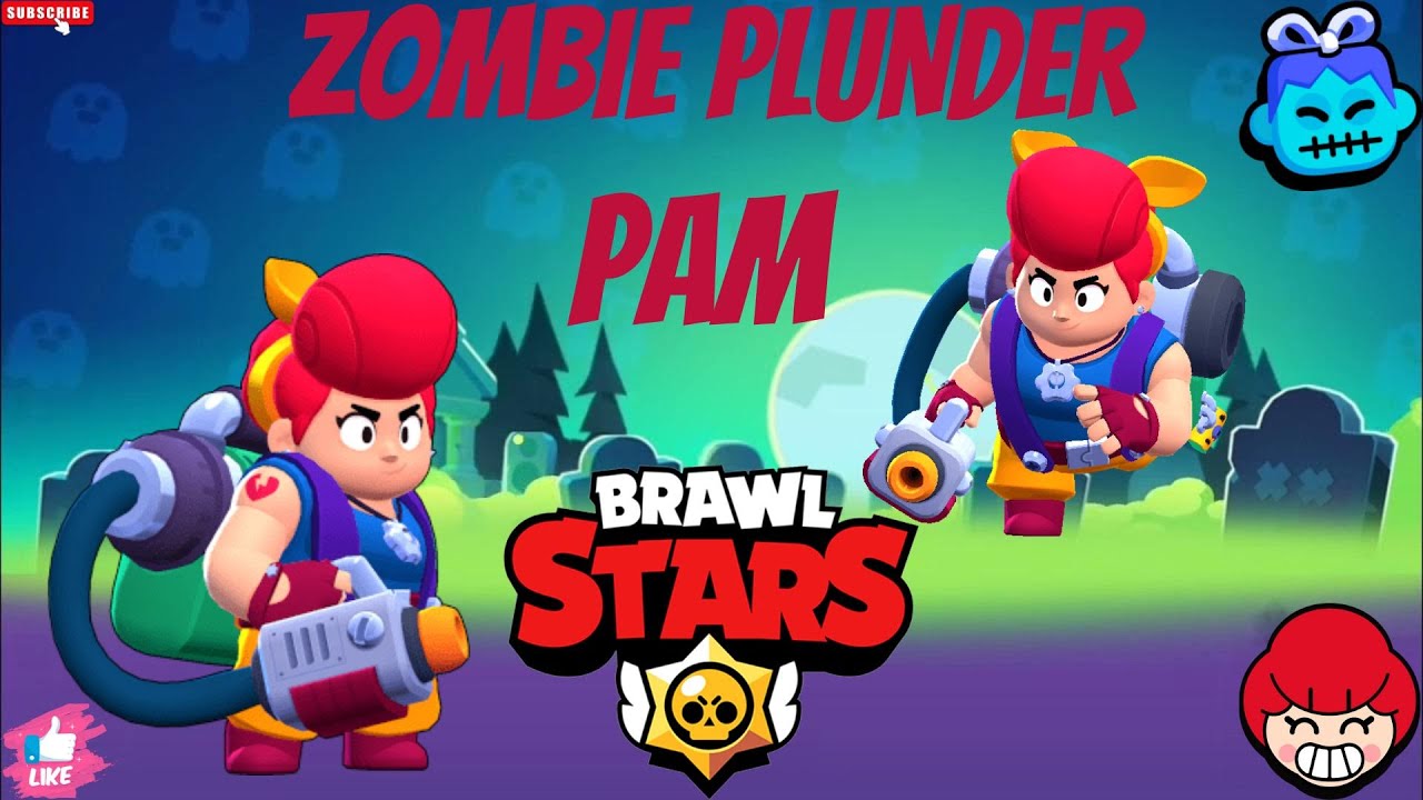 Brawl Stars # ep.605 # ZOMBIE PLUNDER # PAM - YouTube