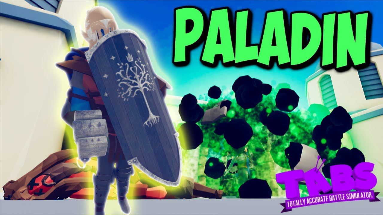 RPG TABS Faction MOD! Paladin vs Every Faction 1v1 - TABS MODS GAMEPLAY ...