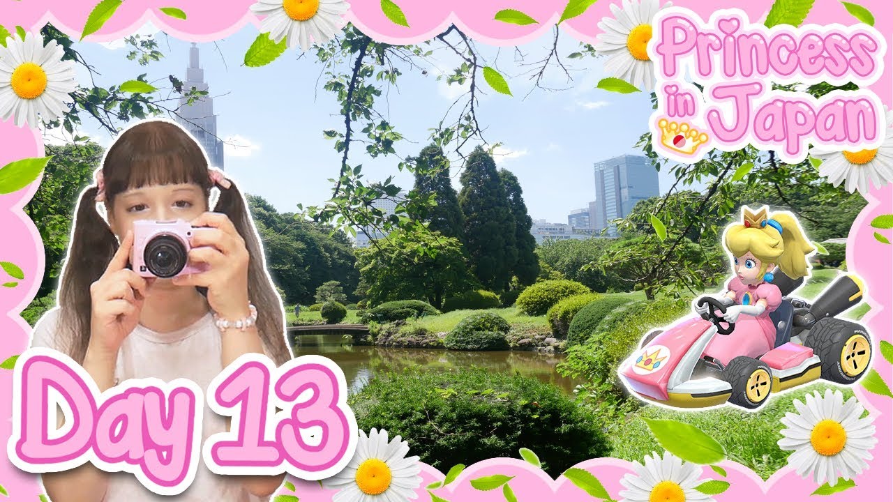 THIS was in the middle of TOKYO?!! | Princess in Japan - DAY 13 - YouTube