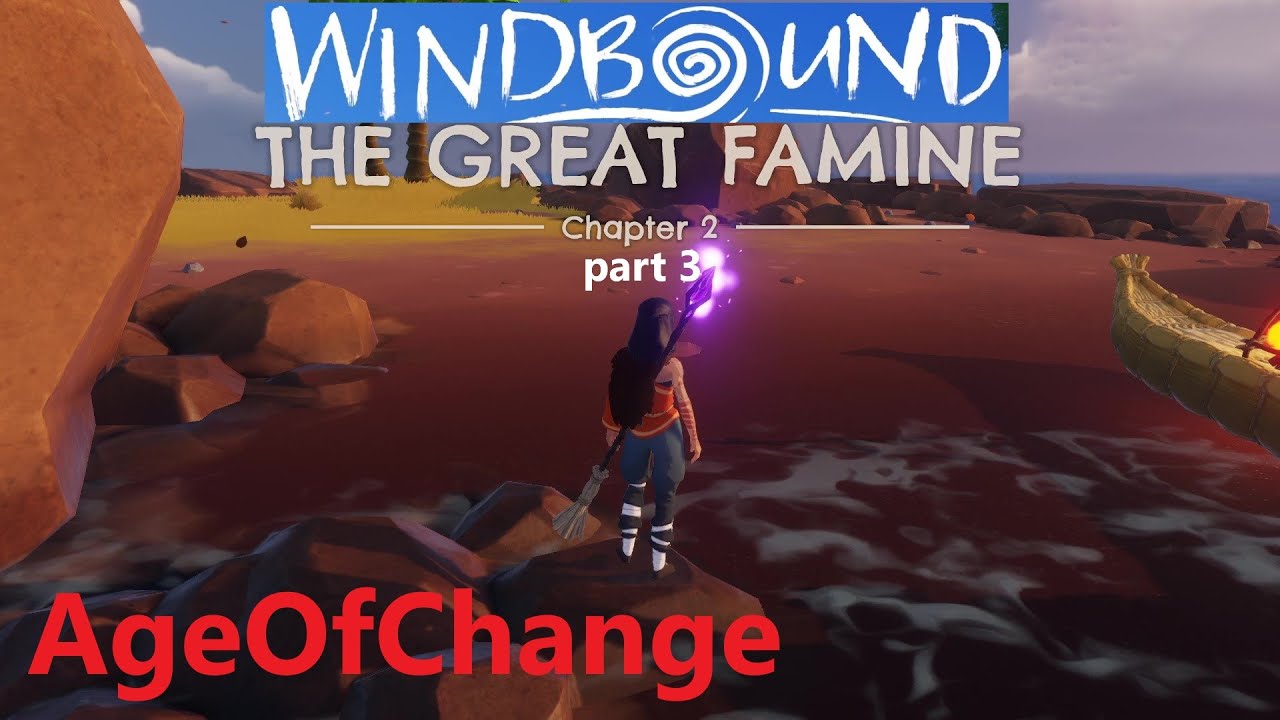 Windbound part 3 CLOSE CALL - YouTube
