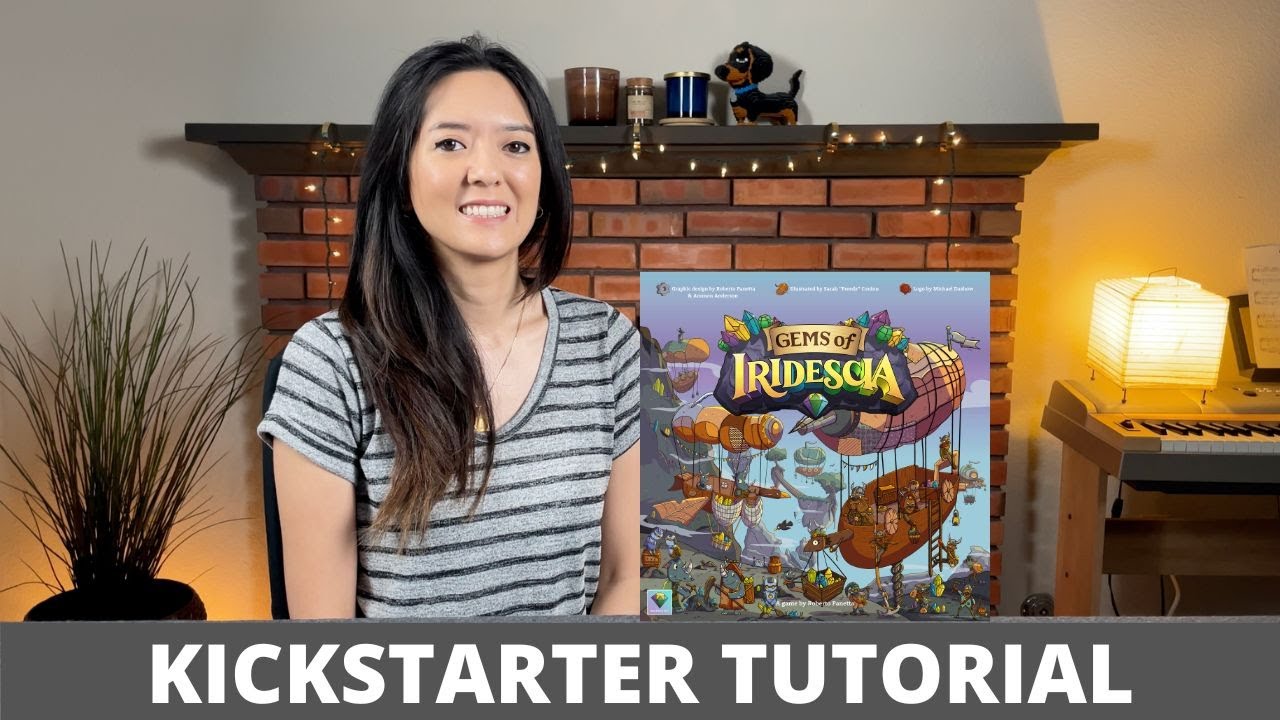 Gems of Iridescia - Kickstarter Tutorial - YouTube