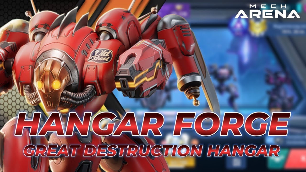 INSANE New Mech Loadouts in Destruction Hangar 2025! - YouTube
