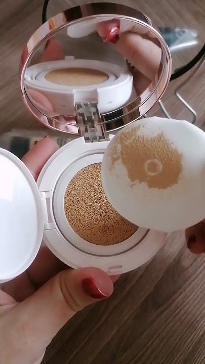 Тональный кушон от Фаберлик 🔥 - YouTube