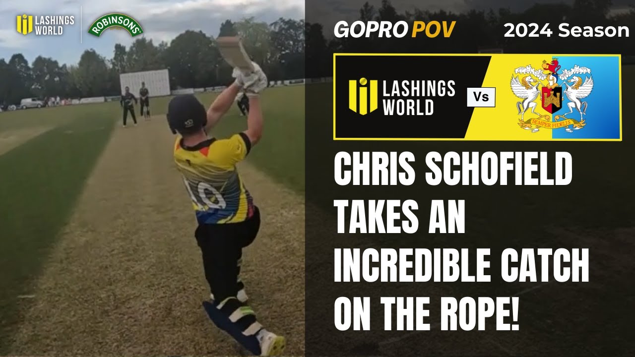A Moment Of Magic From Chris Schofield! - Lashings vs Exeter 2024 - YouTube